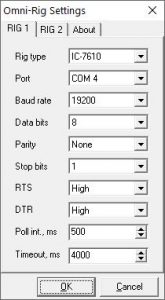 WSJT-X, Rig failure, HamLib Error und ICOM-TRX – DM2RM – Amateur Radio ...